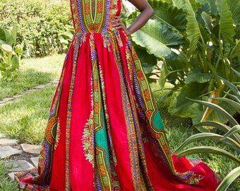 African prom dress | Etsy