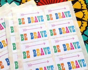 Brave invitation | Etsy