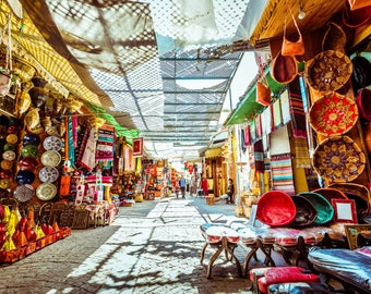 Moroccan bazaar | Etsy