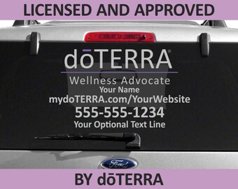 Doterra window decal | Etsy