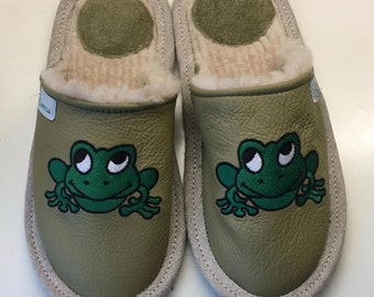 Animal slippers | Etsy