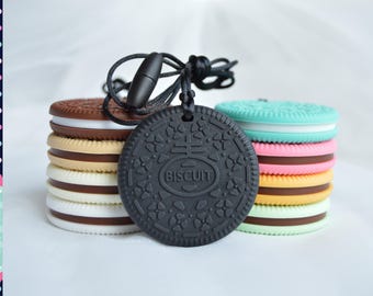 Oreo necklace | Etsy