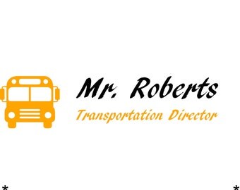 Transportation decal | Etsy