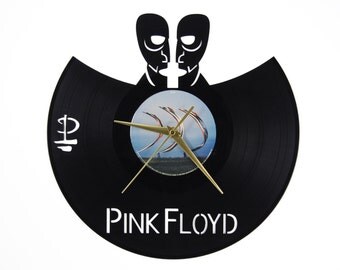 Pink floyd clock | Etsy