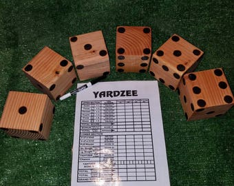 Yardzee | Etsy