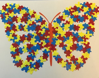 Autism butterfly | Etsy