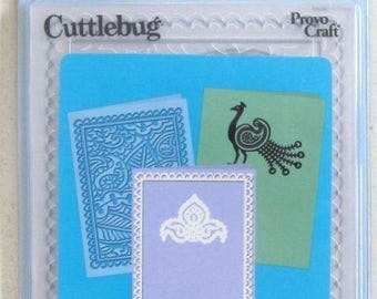 Cuttlebug embossing folders | Etsy