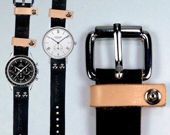 Double strap watch | Etsy