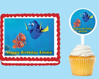 Dory cake topper | Etsy