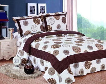 Quilted throw pillow | Etsy