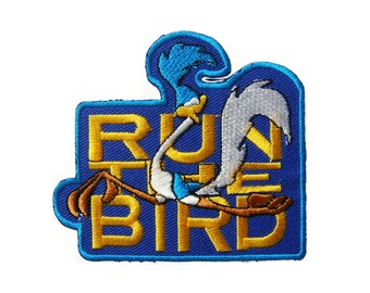 Road runner patch | Etsy
