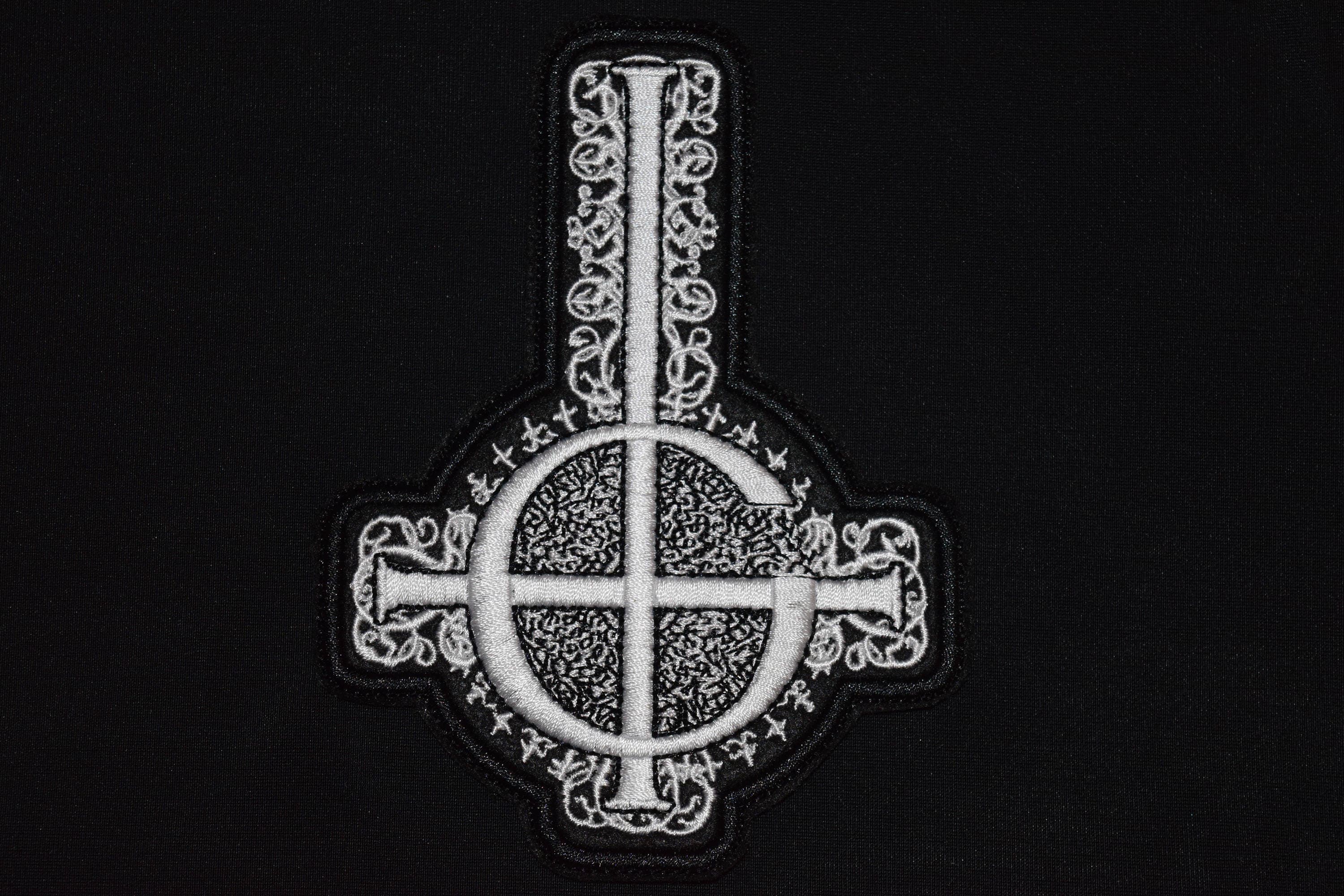 Ghost bc Papa Emeritus Patch Nameless Grucifix Ghoul Ghost