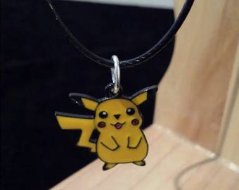 Pikachu necklace | Etsy