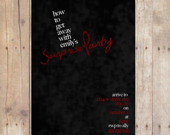 Tv themed party | Etsy