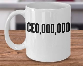 Ceo mug | Etsy
