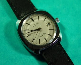 Osco watch | Etsy