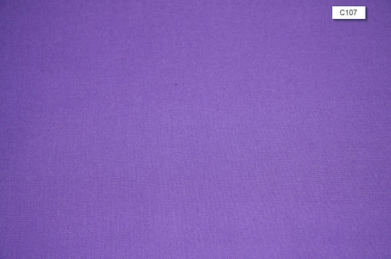 Purple Solid Cotton Fabric quilting sewing crafts low price