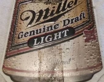 Miller beer sign | Etsy