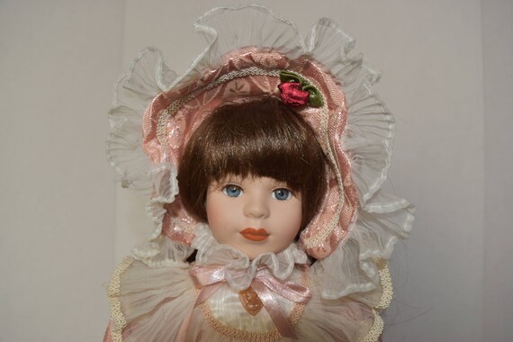 16 Porcelain Victorian Doll by Ashley Belle 16 Porcelain Victorian Doll by Ashley Belle