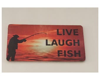 Fresh fish sign | Etsy