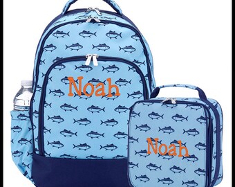 Navy blue backpack | Etsy