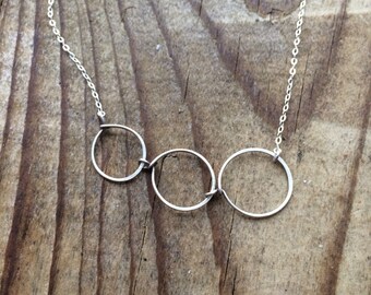 Items similar to 7 Loops necklace scarves - mix no.2 on Etsy