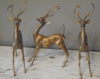 Plastic reindeer | Etsy