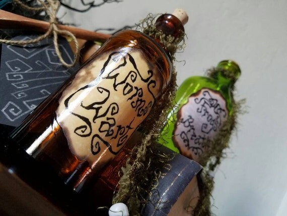 Nightmare before christmas sally potion by beyondthepoisonapple
