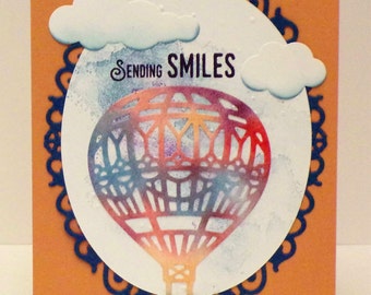 Hello greeting card | Etsy