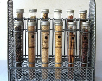 Modern spice rack | Etsy