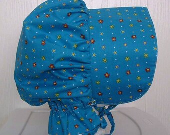 Colonial bonnet | Etsy