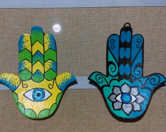 Hamsa Templates to make Your Own Designs 6 Beautiful