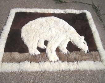 Bear skin rug | Etsy