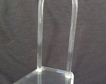 Lucite display stand | Etsy