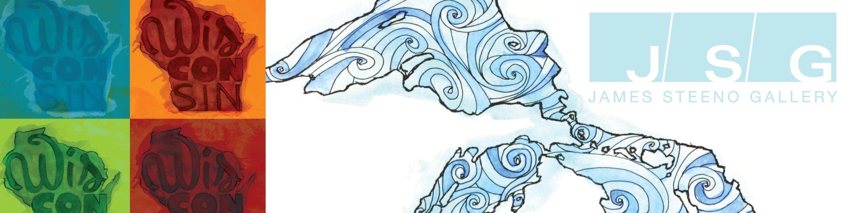 Art Prints & Maps by James Steeno Gallery Milwaukee WI by jsteeno