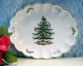 Spode christmas tree | Etsy