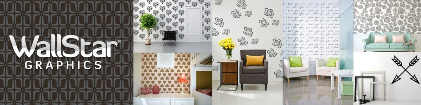 Wall Decals and Reclaimed Barn Wood Signs by WallStarGraphics