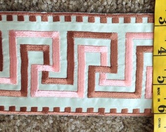 Greek key trim | Etsy