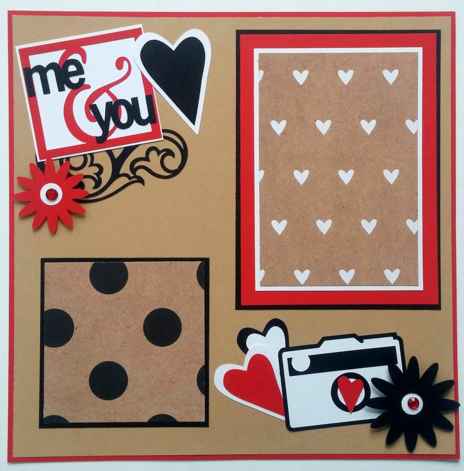 Couples Scrapbook Page Boyfriend Scrapbook Valentines Day couples-scrapbook-page-boyfriend-scrapbook-valentines-day