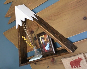 Triangle shelf | Etsy