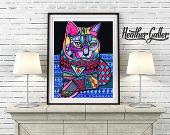 Heather galler art | Etsy