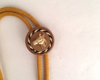 Western string tie | Etsy