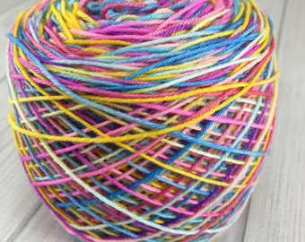Unique Quality Hand Dyed Yarn For Your Every Project by LBArtYarn