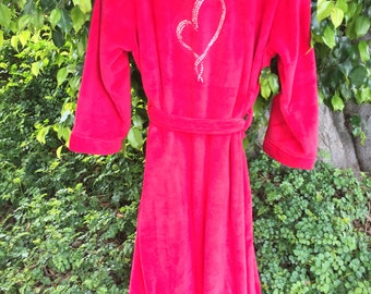Heart robe | Etsy