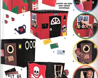 Card table playhouse | Etsy