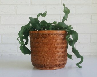 Bamboo basket | Etsy