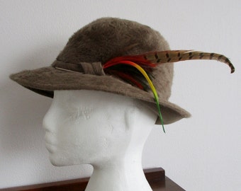 Beaver fur felt | Etsy