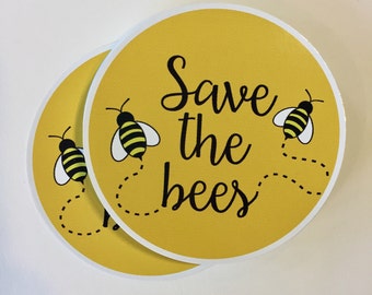 Bee decal | Etsy