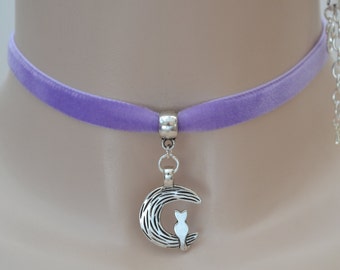 Anime cat collar | Etsy