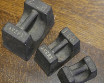 Cast iron weights | Etsy